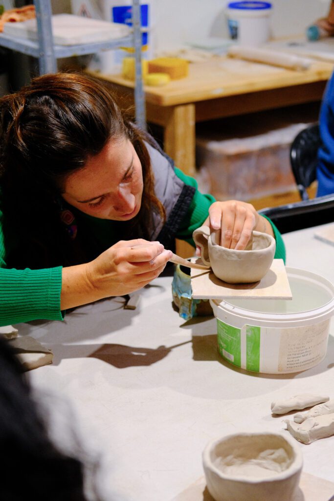 Hand-Building Pottery Workshop in Adelaide | The Potters Shed