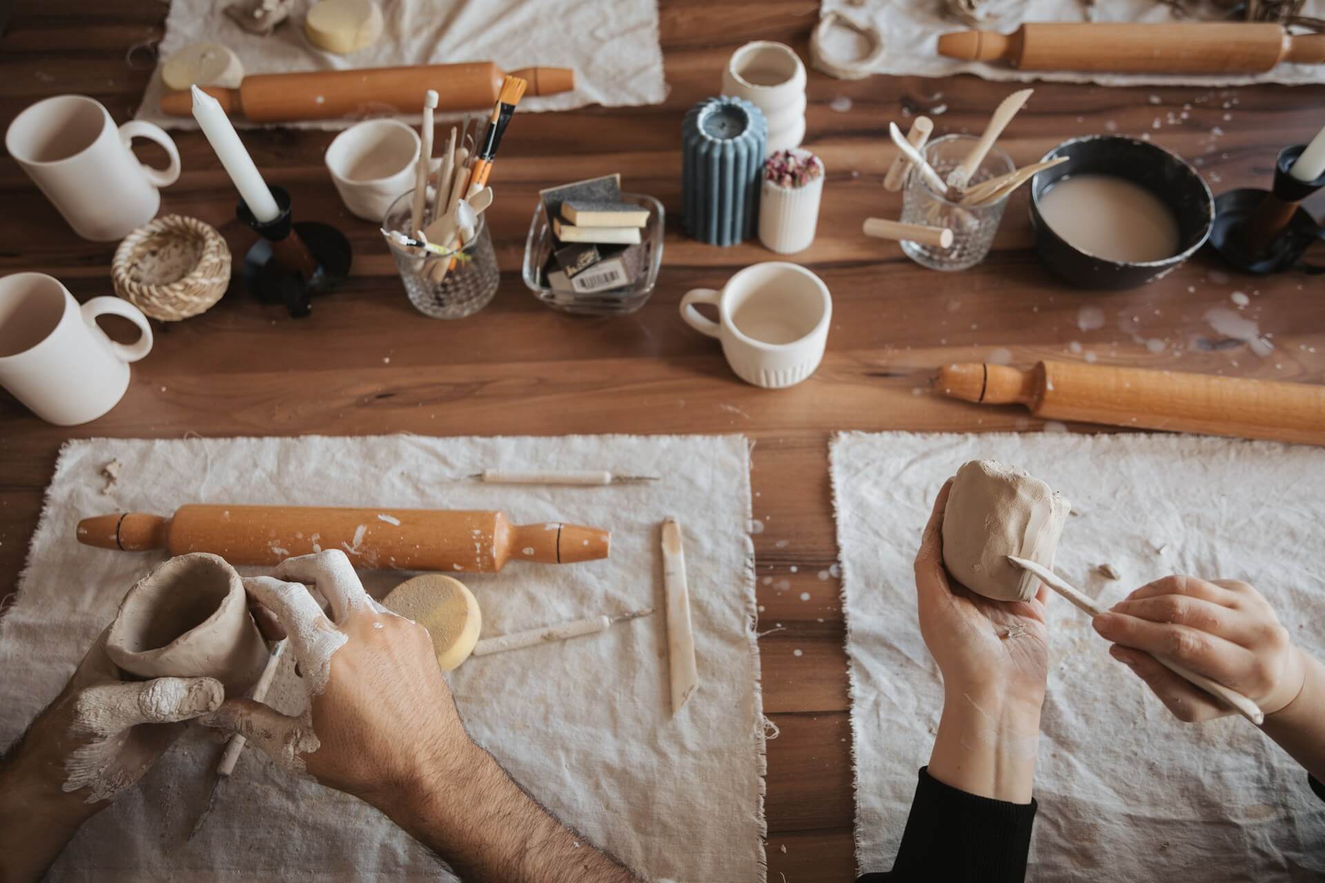 How to Choose the Right Pottery Class for Your Skill Level